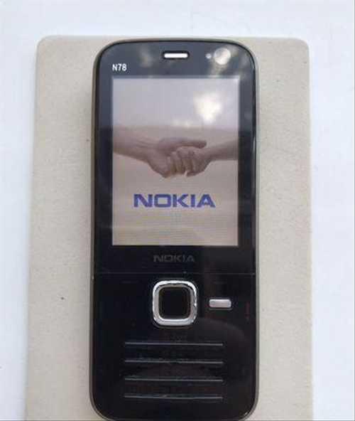 Телефон Nokia N78