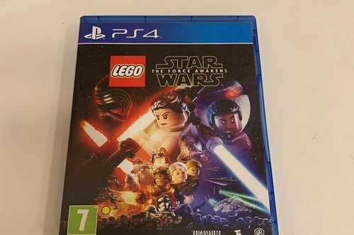 Lego star wars the force awakens ps4 +бонусный код
