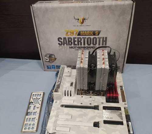 Комплект i7 4790k + Asus Sabertooth Z97 Mark S