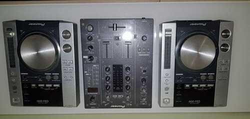 Pioneer cdj 200, pioneer djm 400