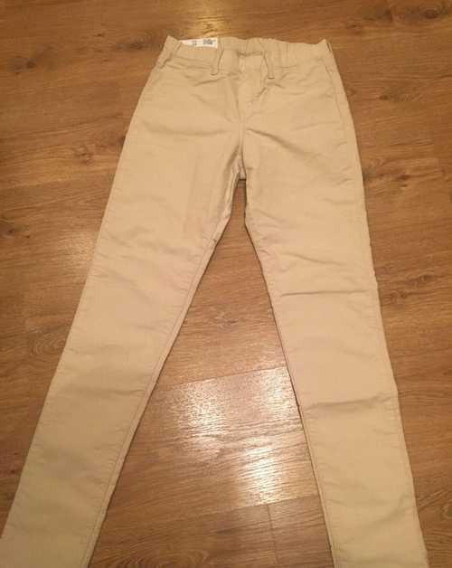 Брюки-леггинсы новые из вельвета uniqlo