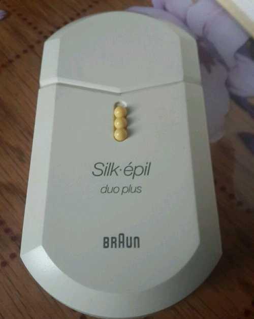 Электроэпилятор braun silk epil