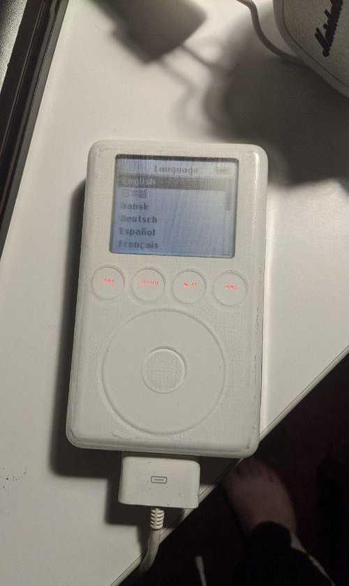 iPod classic 3th generation 30gb