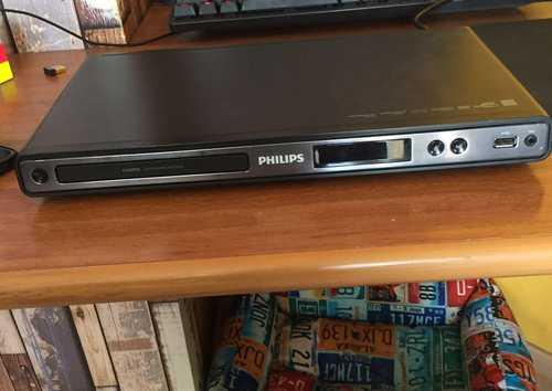 DVD плеер philips DVP3362K/51