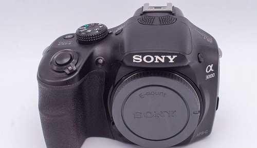 Sony A3000 body