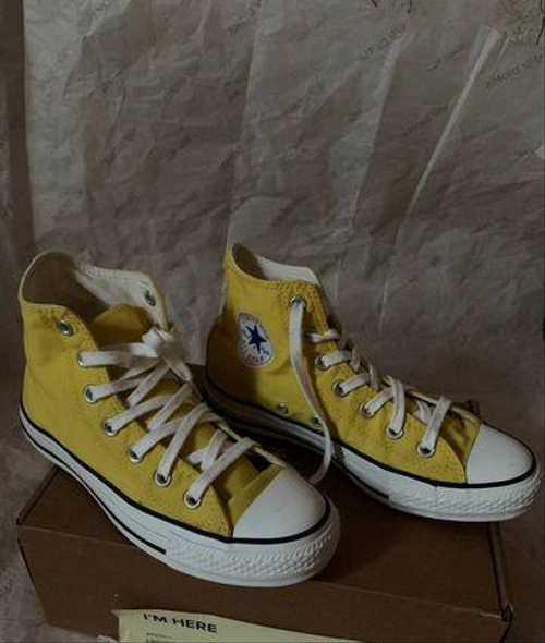 Кеды converse 37,5