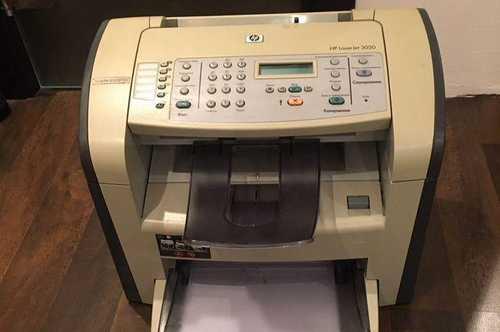 Принтер hp laserjet p3050