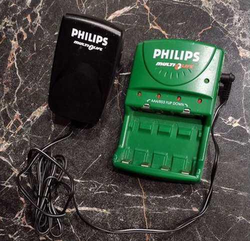 Зарядное устройство AA/AAA NiMH Philips Multiline