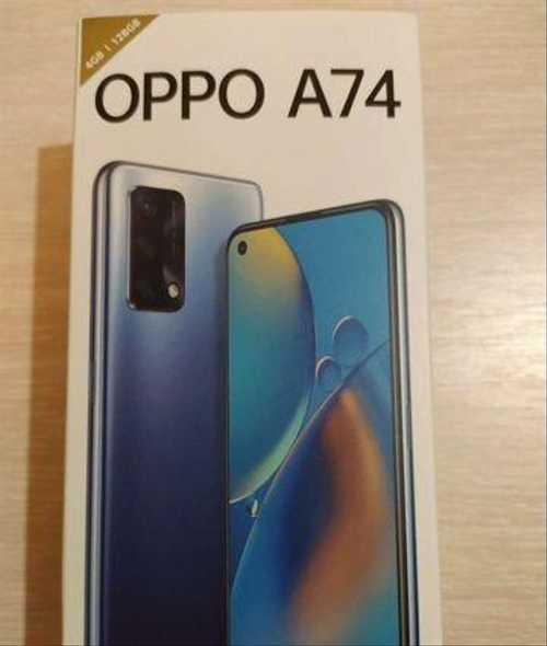 Мобильные телефон Oppo A74