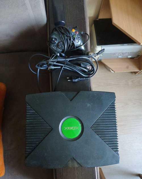 Xbox Original softmod 1.1 320GB HDD