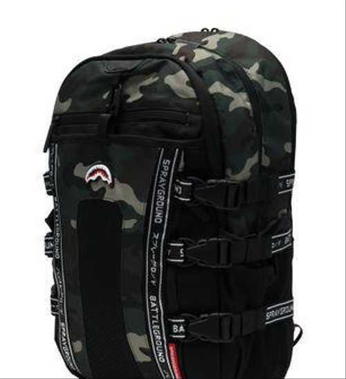 Новый Рюкзак sprayground Camo Nomad Backpack