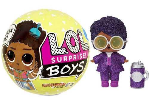Кукла LOL Boys 3 серия Лол Мальчики оригинал