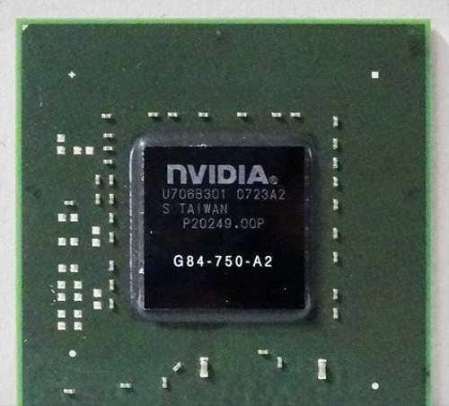 G84-750-A2 видеочип nVidia GeForce 8700M GT