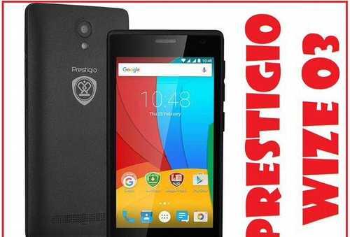 Новый Prestigio Wize O3 Black. Возможен обмен