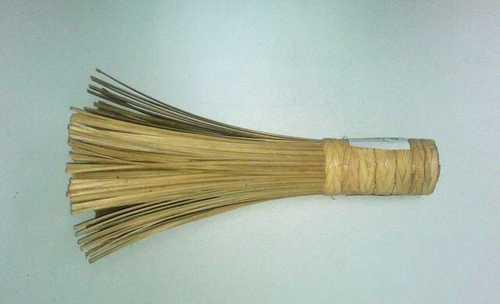 Щетка бамбуковая для очистки вока