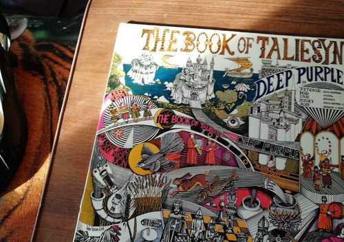 Грампластинка Deep Purple "THE boor OF taliesyn" 1
