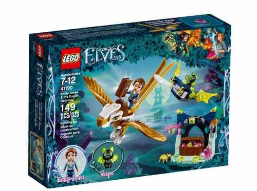 Lego Elves* 41190 Побег Эмили на Орле /новый