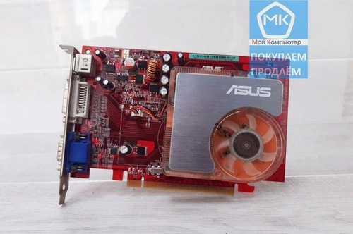 Asus Radeon X1300PRO офис/мультимедиа