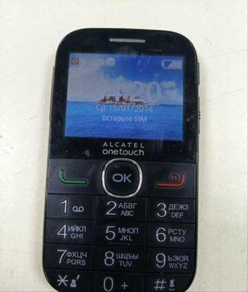 Телефон Alcatel 2004g