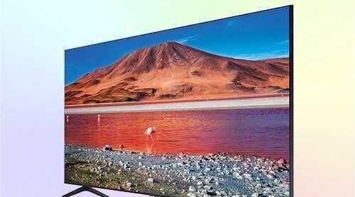Телевизор Samsung 4K UE55TU7170