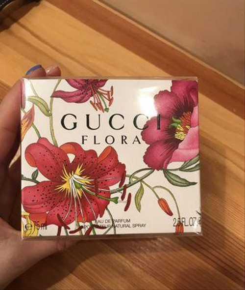 Духи gucci flora оригинал
