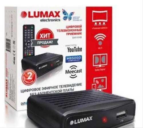 Цифровой телевизионный приемник lumax DV1111HD