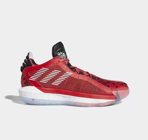 Новые баскетбольные кроссовки adidas Dame 6 Ориги