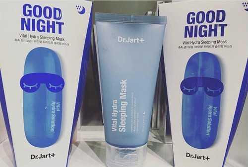 Dr Jart sleeping mask