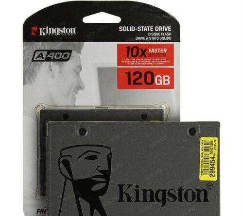 SSD Kingston 120Gb