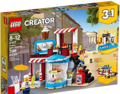 Lego Creator 31077 Приятный сюрпризы (новый)