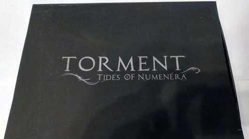 Torment: Tides of Numenera с автографами авторов