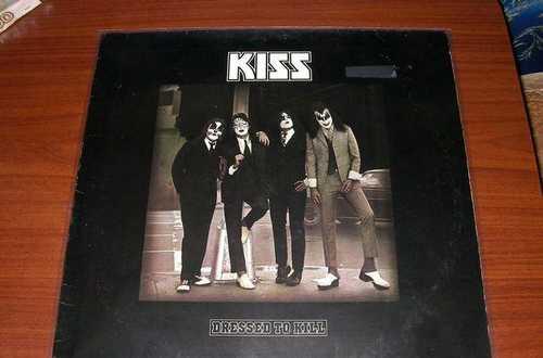 Виниловые пластинки Kiss