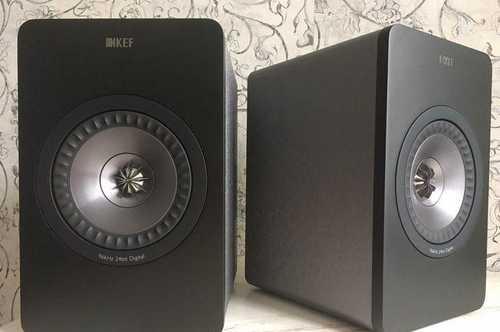 Колонки активные Kef x300 a