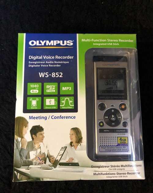 Цифровой диктофон olympus ws-853 Новый в упаковке