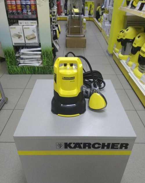 Дренажный насос Karcher SP 1 Dirt (1.645-500.0) (250 Вт). Karcher sp2. Дренажный насос Керхер sp1.