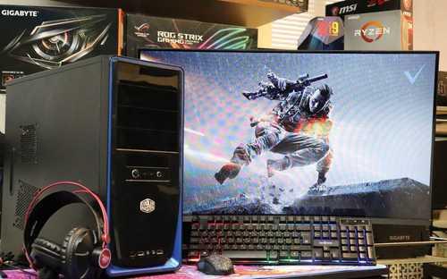 Игровой пк i5-3570 GTX 1060 6gb 8GB 500 GB