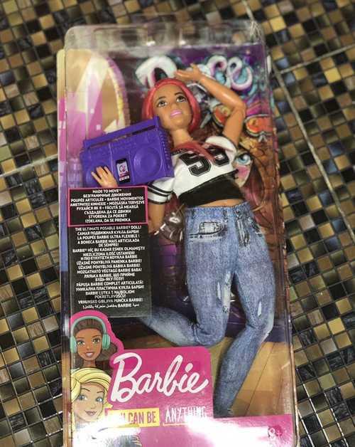 Кукла Barbie танцовщица безграничные движения