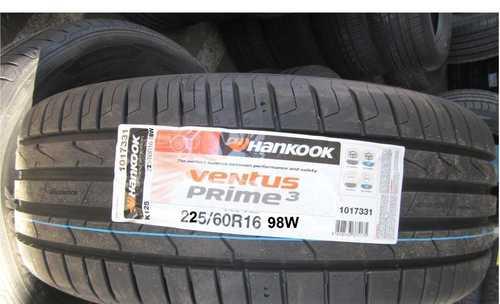 98 16 25. Шина Hankook k125 Ventus Prime 3 225/60 r16 98w. 225/60r16 Hankook Ventus Prime 3 k125 98w фото на дисках.