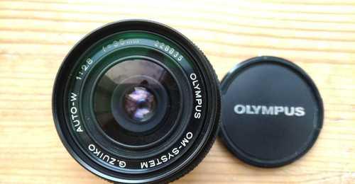 Zuiko OM olympus 35 2.8 135 2.8 конверторы