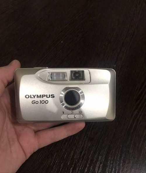 Пленочный фотоаппарат olympus go 100