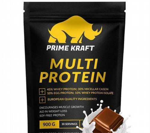 Prime Kraft multi protein напиток сухой дс 900 г