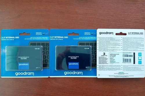 Ssd диск 120gb Goodram