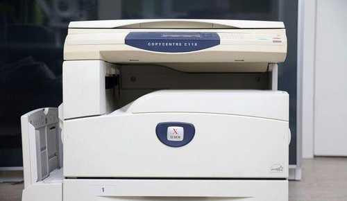 Крутой копир Xerox Copycentre C118