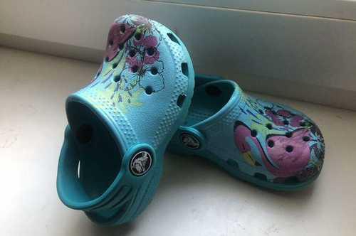 Crocs сабо С5 13см
