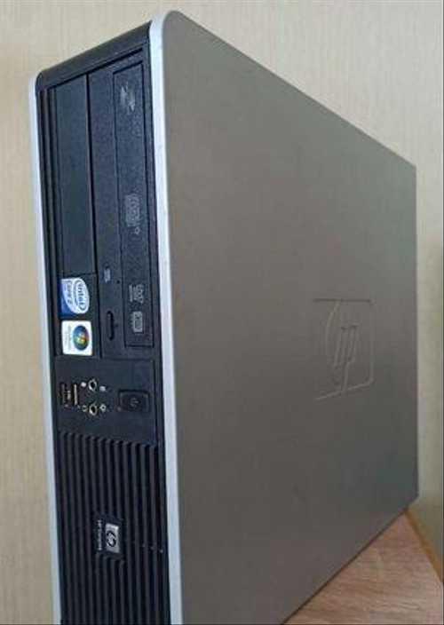 Неттоп HP Compaq dc7800: Q8400, GT 430, 6Gb, SSD