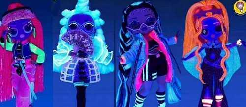 Кукла LOL OMG Lights Dance Dance Dance