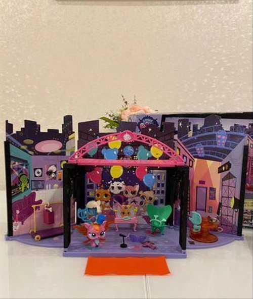Littlest pet shop ( домик) lps