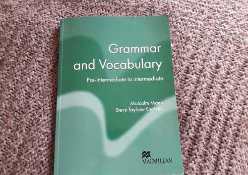 Grammar and Vocabulary Malcolm Mann