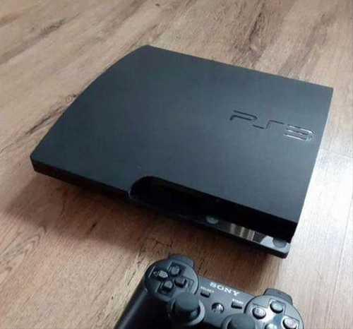 Игровая приставка ps3 прошитая