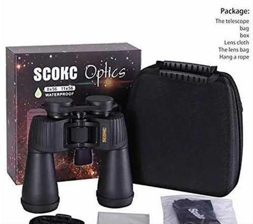 Бинокль scokc BAK4X56 8x
